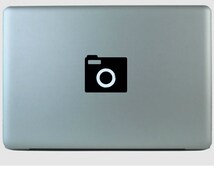 Unique camera macbook decal related items | Etsy