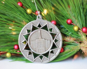 Lds temple ornament | Etsy