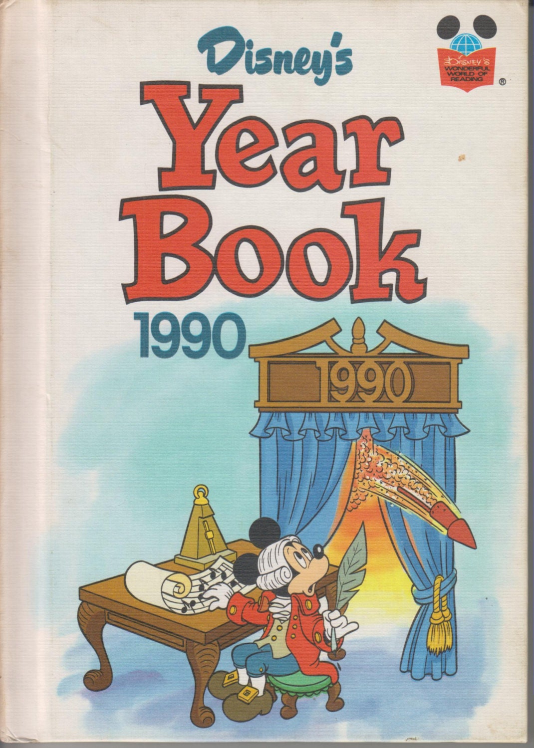 Disney's Year Book 1990 (Disney's Wonderful World of Reading)