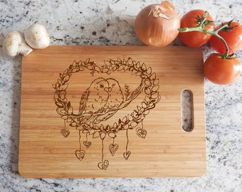 Cute cutting board | Etsy