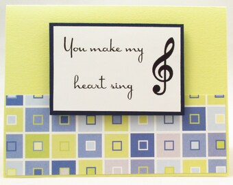 Make my heart sing | Etsy