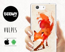 Unique fox iphone case related items | Etsy