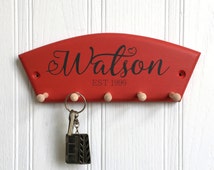 Unique key hooks related items | Etsy