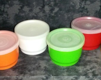 Unique tupperware cups related items | Etsy