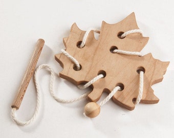 Lacing toy | Etsy