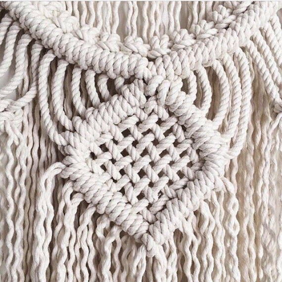 Macrame Pattern Advanced Wall Hanging Pattern