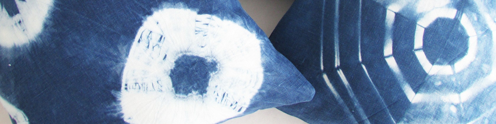 Beautiful indigo products you can use or wear by Indigowares