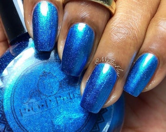 POP Polish Indie Nailpolish Nail Mirror Rushmore