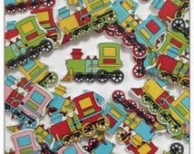 Unique train scrapbook related items | Etsy