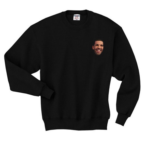 Black Drake Sweater by fybrs on Etsy