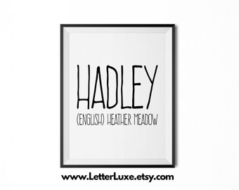 Hadley | Etsy
