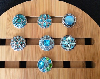 DIY Snap Jewelry 18mm Slide Snap Base for by SnapButtonJewelry