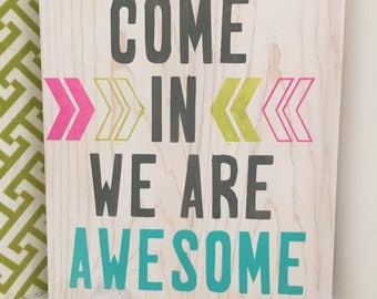 We are awesome | Etsy