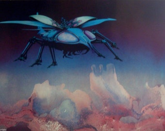 Roger dean art | Etsy