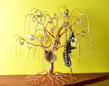 Unique necklace rack related items | Etsy