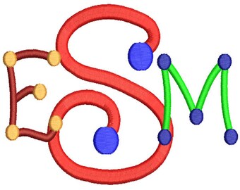 Two letter monogram | Etsy