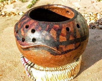 African clay pot | Etsy