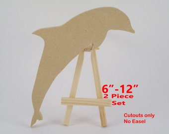 Dolphin cutout | Etsy