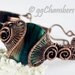 Woven Wire Helix Beaded Bracelet Tutorial