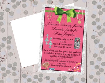 Bling invitation | Etsy