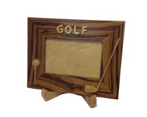 Unique golf picture frame related items | Etsy