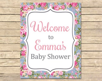 Shabby chic rose | Etsy