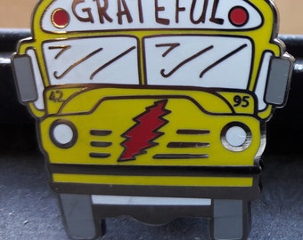 Grateful dead bus | Etsy