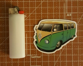 Items similar to Volkswagen Bus on Etsy