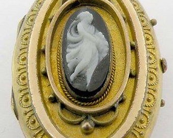 Vintage cameo | Etsy