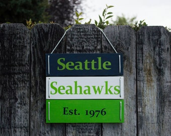 Seahawks decor | Etsy