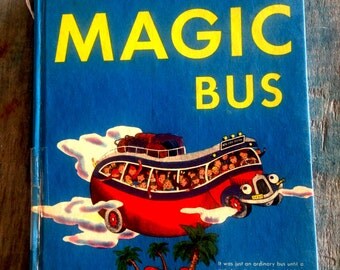 Magic school bus | Etsy