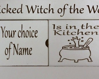 Unique kitchen witch sign related items | Etsy