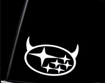 Unique subaru decal related items | Etsy