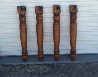 Farmhouse table legs | Etsy