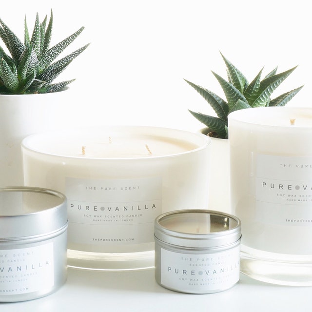 The Pure Scent Handmade Candles by ThePureScent on Etsy