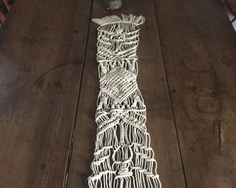 Macrame table | Etsy