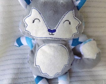 Fox plush | Etsy