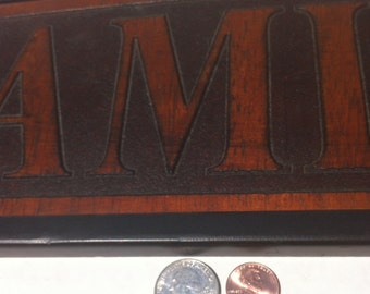 Vintage wood sign | Etsy