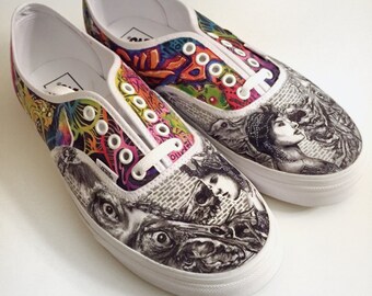 Graffiti shoes | Etsy