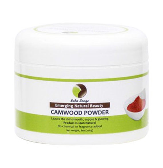 African Red Sandalwood Powder Camwood Powderosun 8oz jar