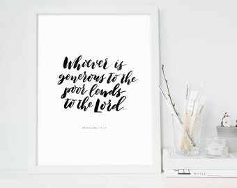 Proverbs 17 17 | Etsy