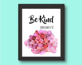 Items similar to brush script quote print Inspirational Hand lettering ...