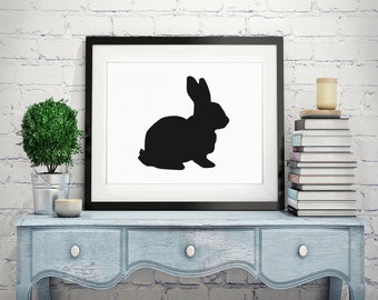 Silhouette art | Etsy