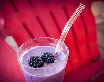 Unique smoothie glass related items | Etsy