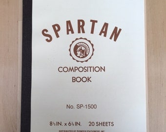 Composition book | Etsy