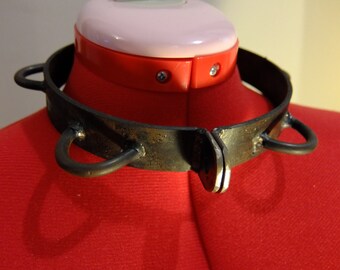 Sissy collar | Etsy