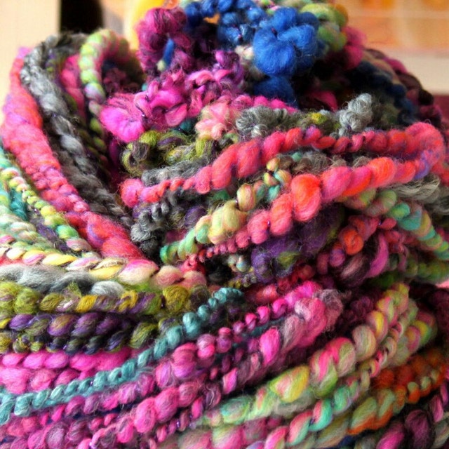 A contemporary twist on rural fibre crafts by Shunklies on Etsy