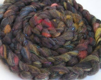Wool Fiber & Fur Wild & Wonderful by wooliebullie on Etsy