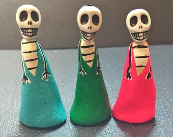 Clay skeleton | Etsy