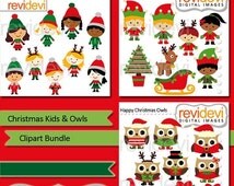 Popular items for elf clipart on Etsy